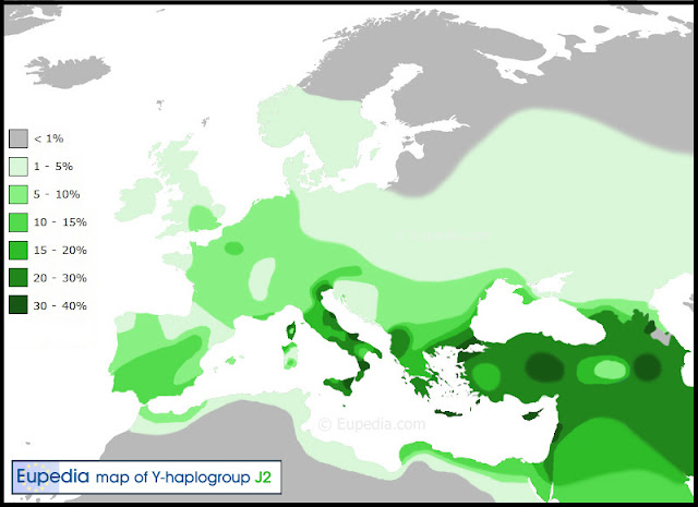 Sardinian People: [Genetics] Y-Dna Haplogroups distribution in Sardinians