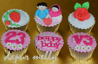 cake dan cupcake cantik: parade cupcake isi 6
