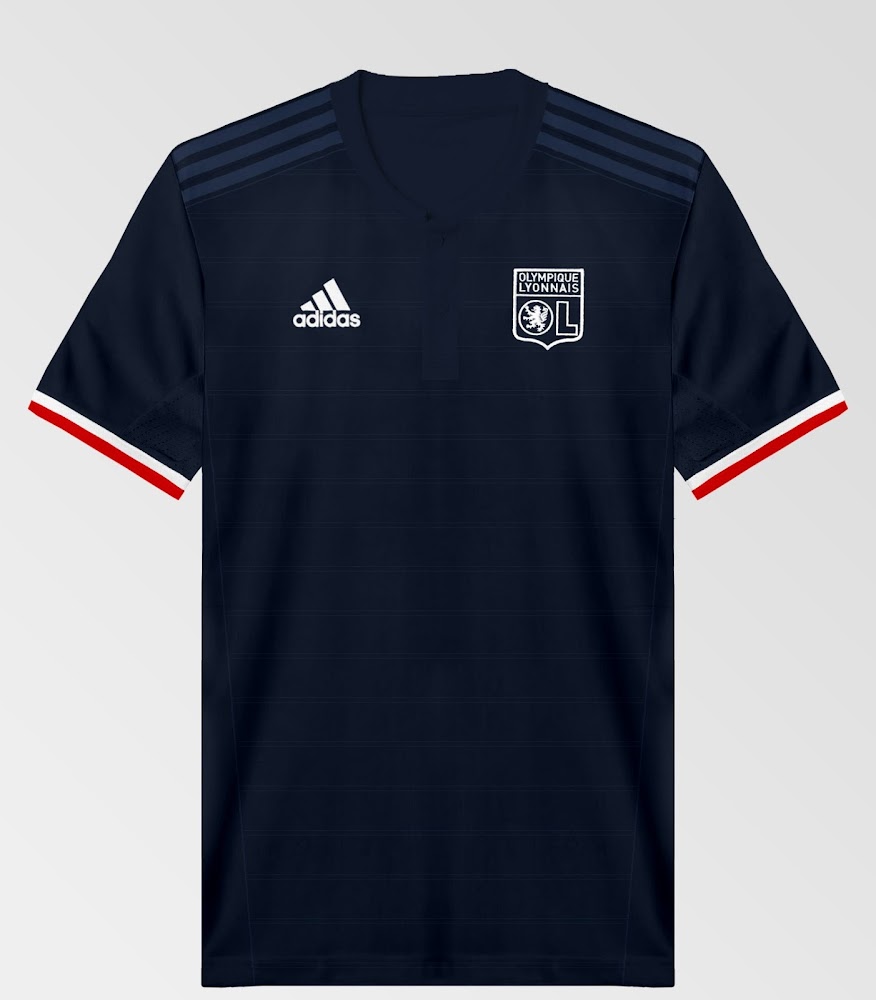 Stunning Olympique Lyon 17-18 Away Kit Concept by cenkunl - Footy Headlines