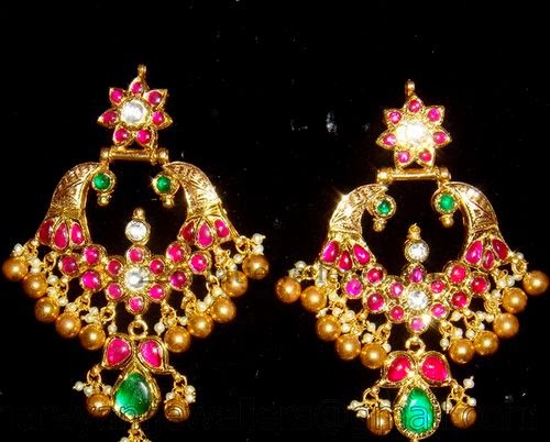 Chand Balis from Narayani Jewellers - Jewellery Designs