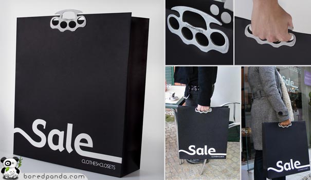 Cook, Love and Be Loved: Crazy Shopping Bags Ideas