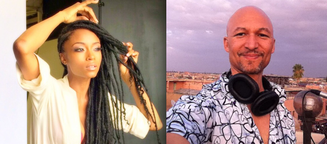 Yaya Dacosta And Husband Joshua Bee Alafia