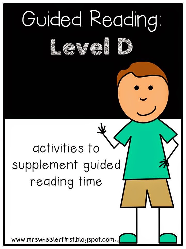 Mrs. Wheeler's First Grade Tidbits: How I Run Guided Reading