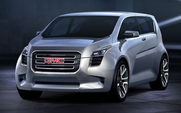 Future Cars, Concept Cars, & Future Vehicle Photos - Motor Trend: GMC ...