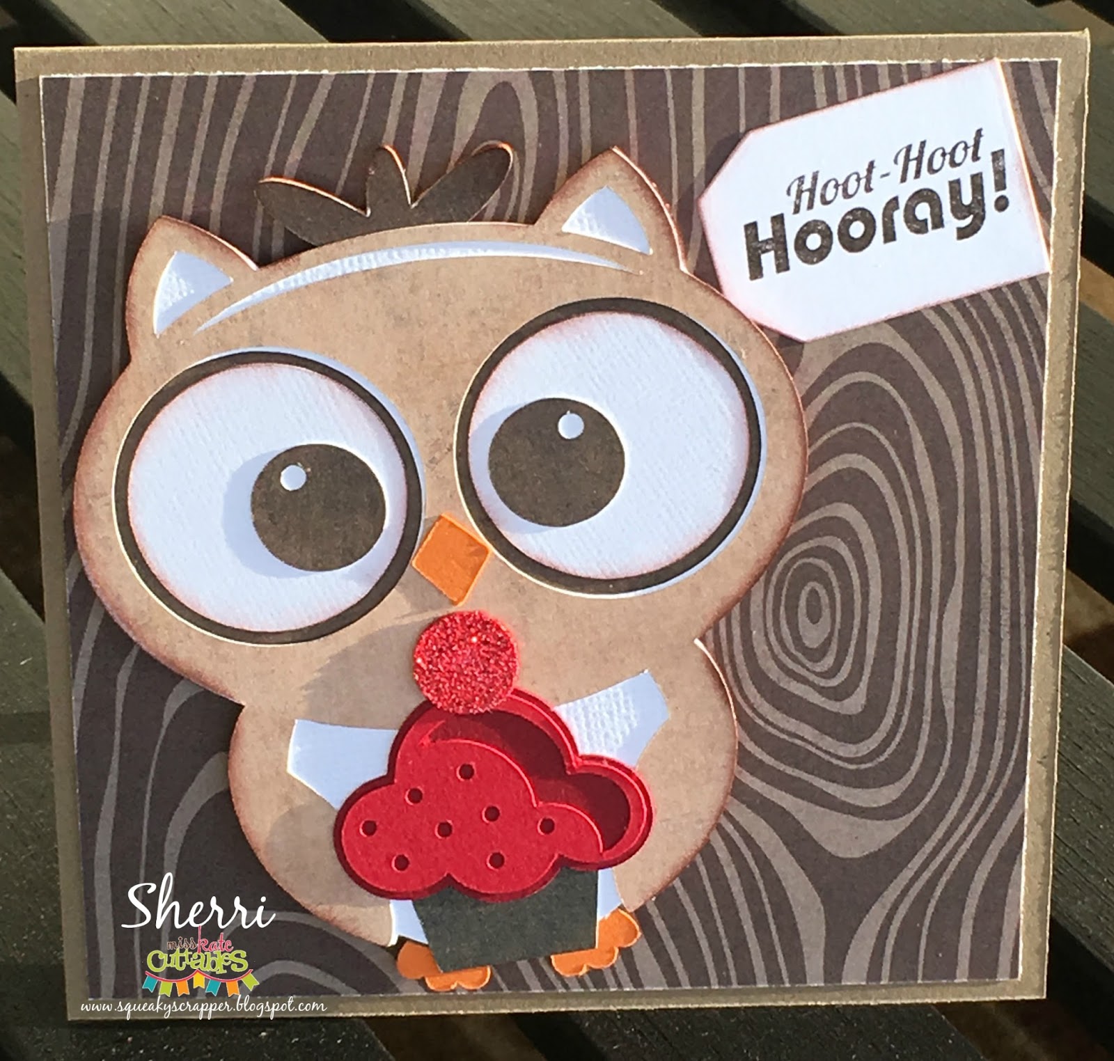 The Squeaky Scrapper: Hoot Hoot Hooray!