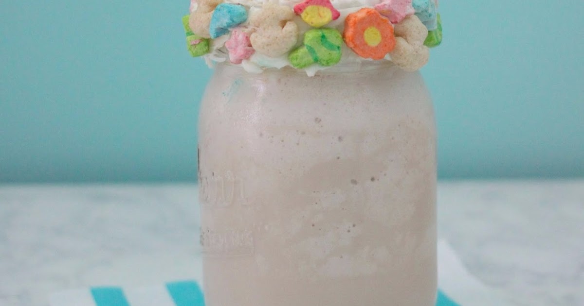 borrowed heaven: Cereal Milk Shake