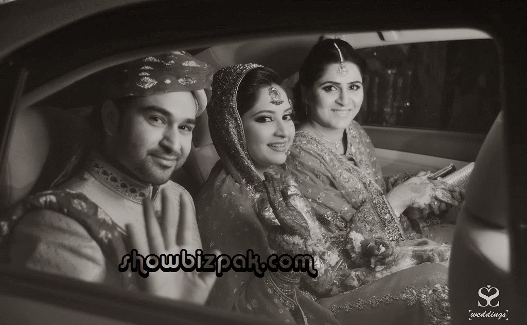 Celebrity Weddings: Actor Afraz Rasool Wedding Pictures