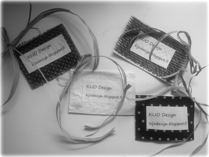 KIJO Design: Koppaset