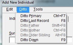 Cues & Clues for AQ: Enter Data Quicker with Keyboard Shortcuts