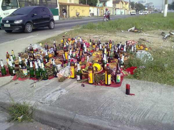 Força Oculta Irmandade Pirâmide Negra - No Reino de EXÚ KIMBANDA MALÉ ...