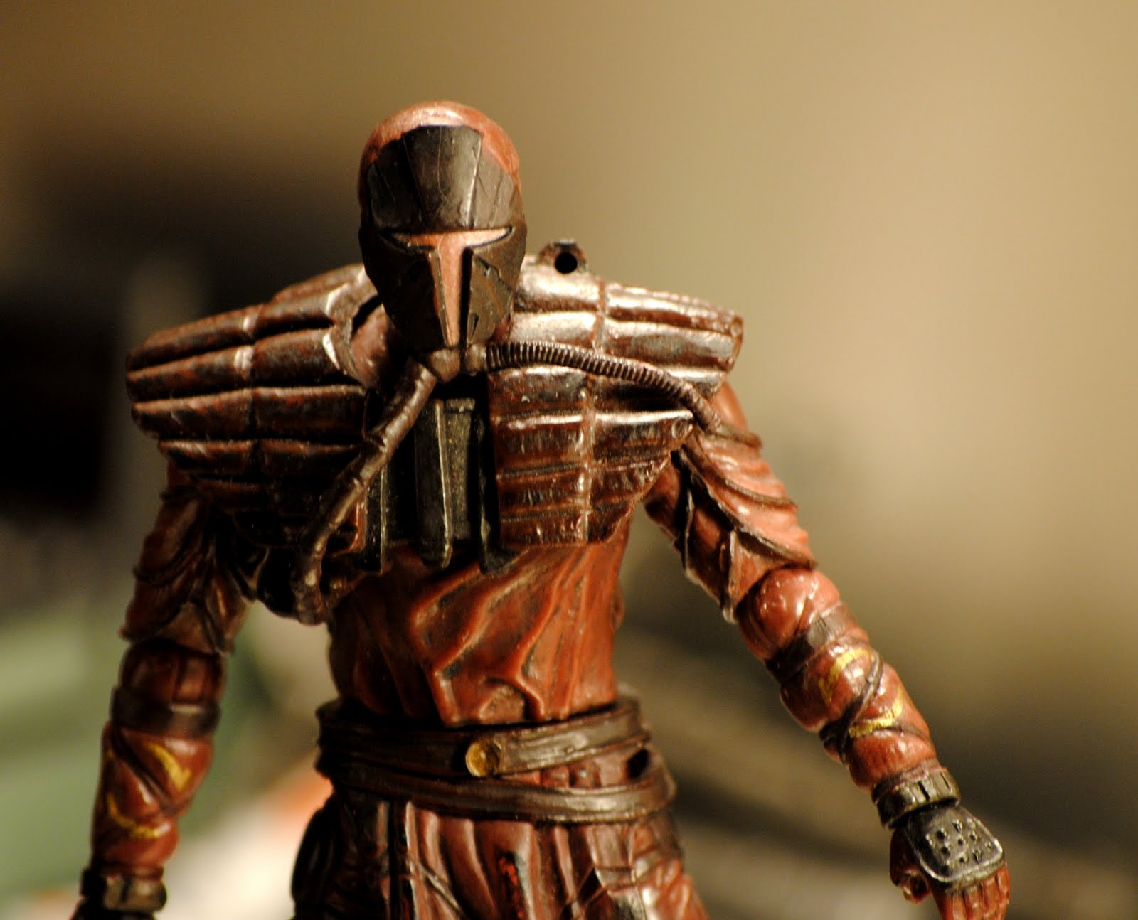 ACTION FIGURE EMPIRE: Mandalorian Mayhem: Mandalore The Indomitable