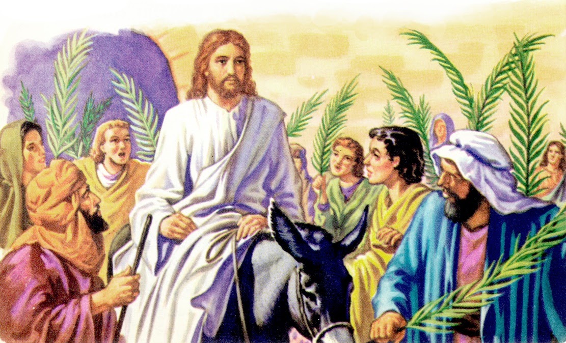 Palm Sunday Jesus