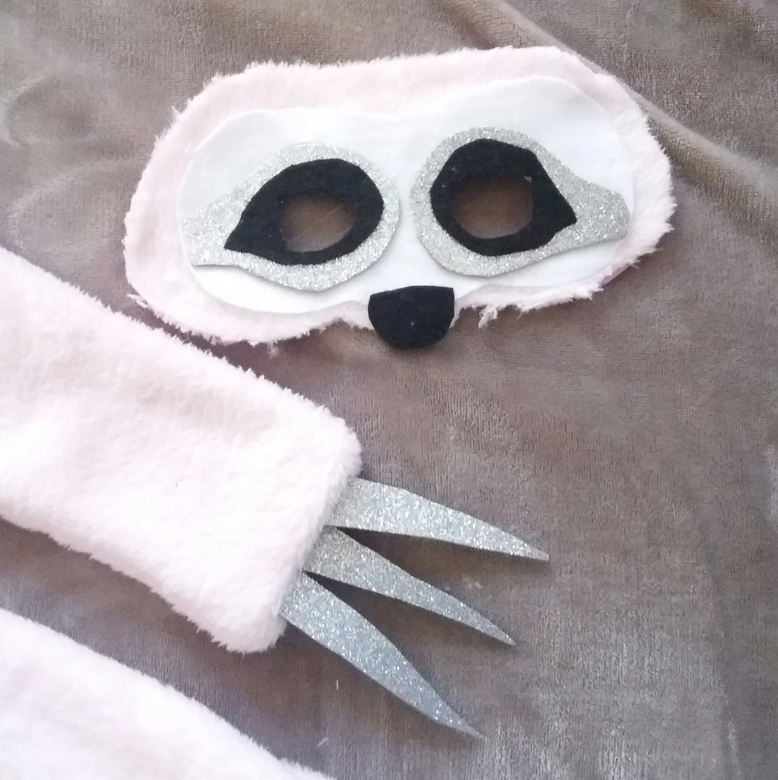 DIY Sloth Costume - Easy Homemade Onesie | Where The Magic Is