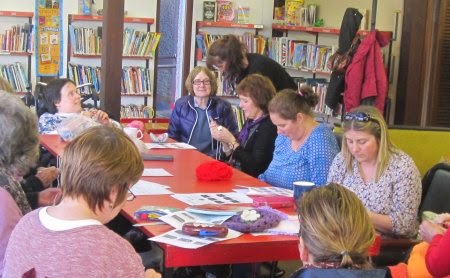 Clare County Library Blog: Crochet workshop at Kilrush Library