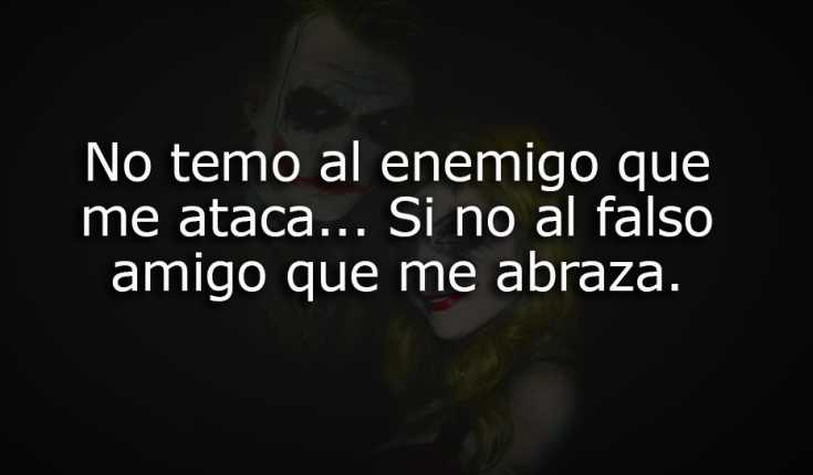 Buena Vida: 30 Frases para gente falsa, hipócrita y envidiosa