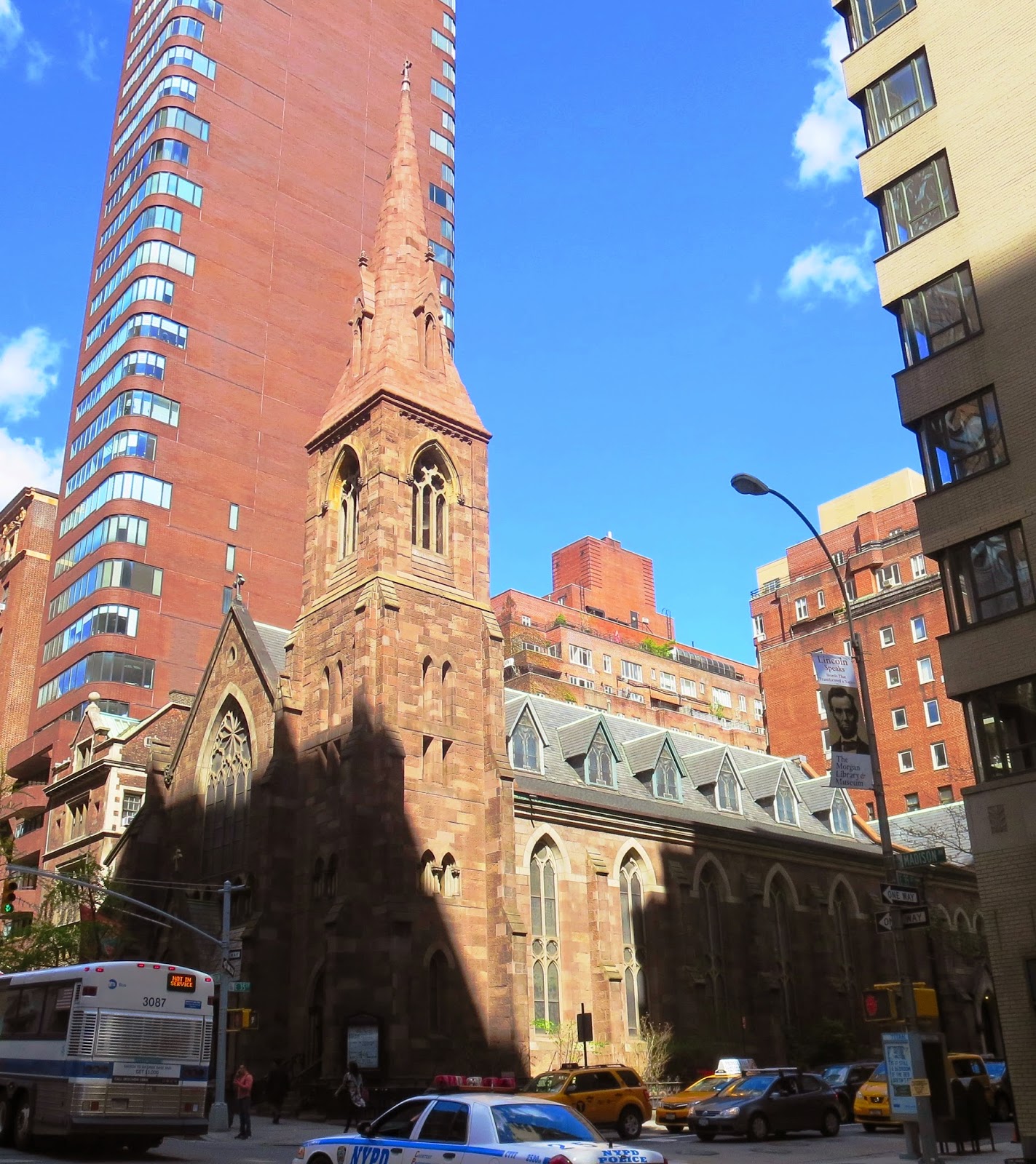 Daytonian in Manhattan: The Church of the Incarnation -- Madison Ave. and 35th Street