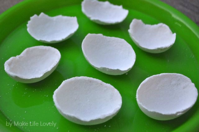 How To Grow A Geode In an Egg - Make Life Lovely