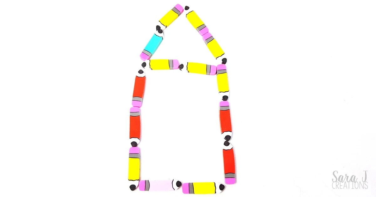 10 Ways to Use Mini Erasers for Learning | Sara J Creations