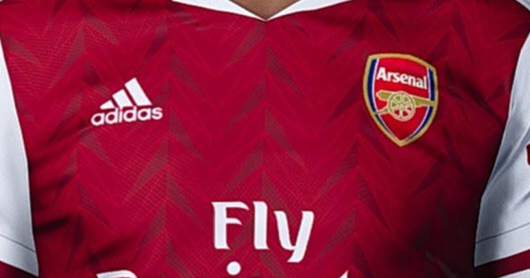 Arsenal 20-21 Home Kit Prediction - Dark Red - Footy Headlines