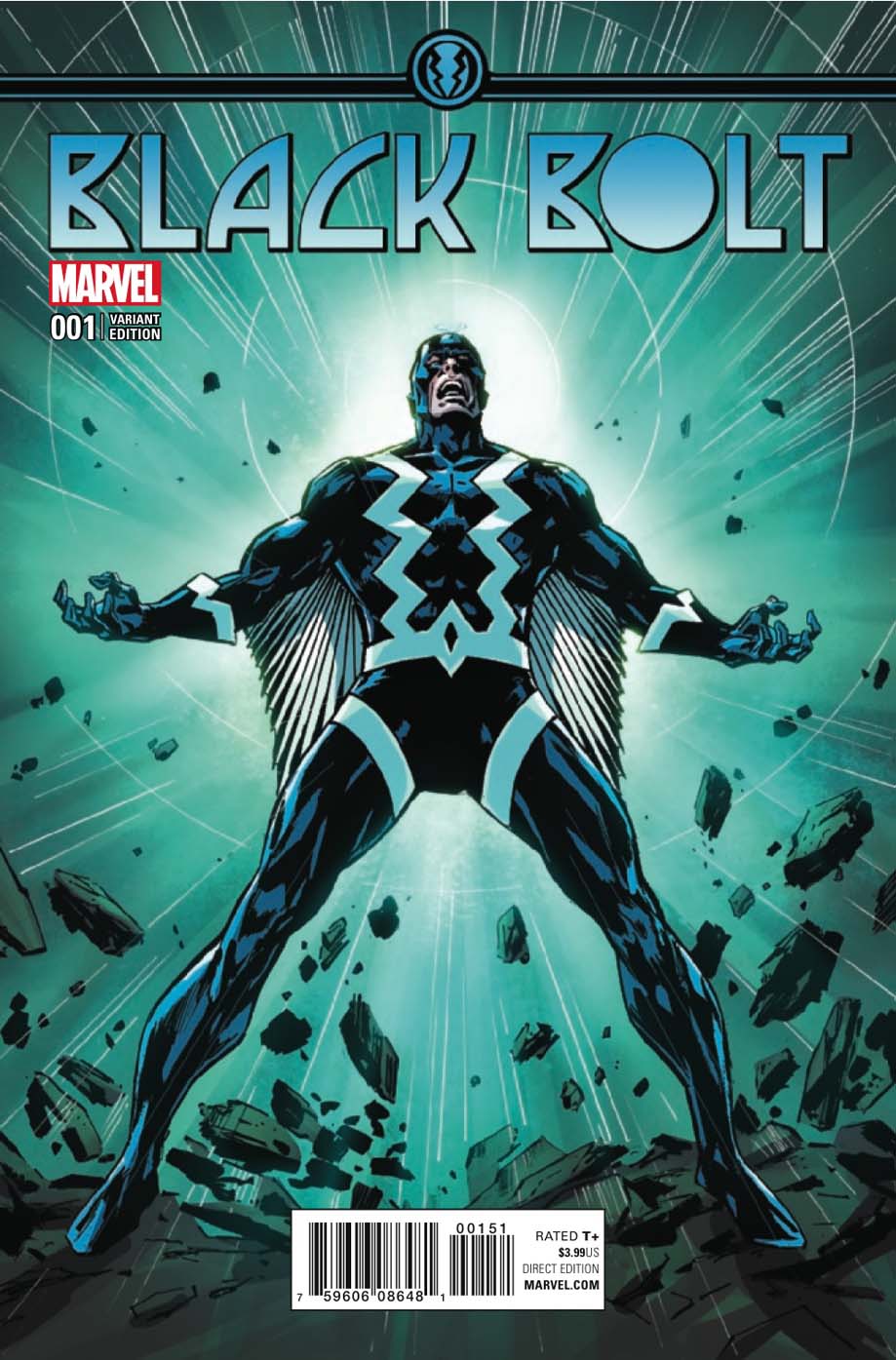 SNEAK PEEK : "Black Bolt" - On The Edges Of The Cosmos