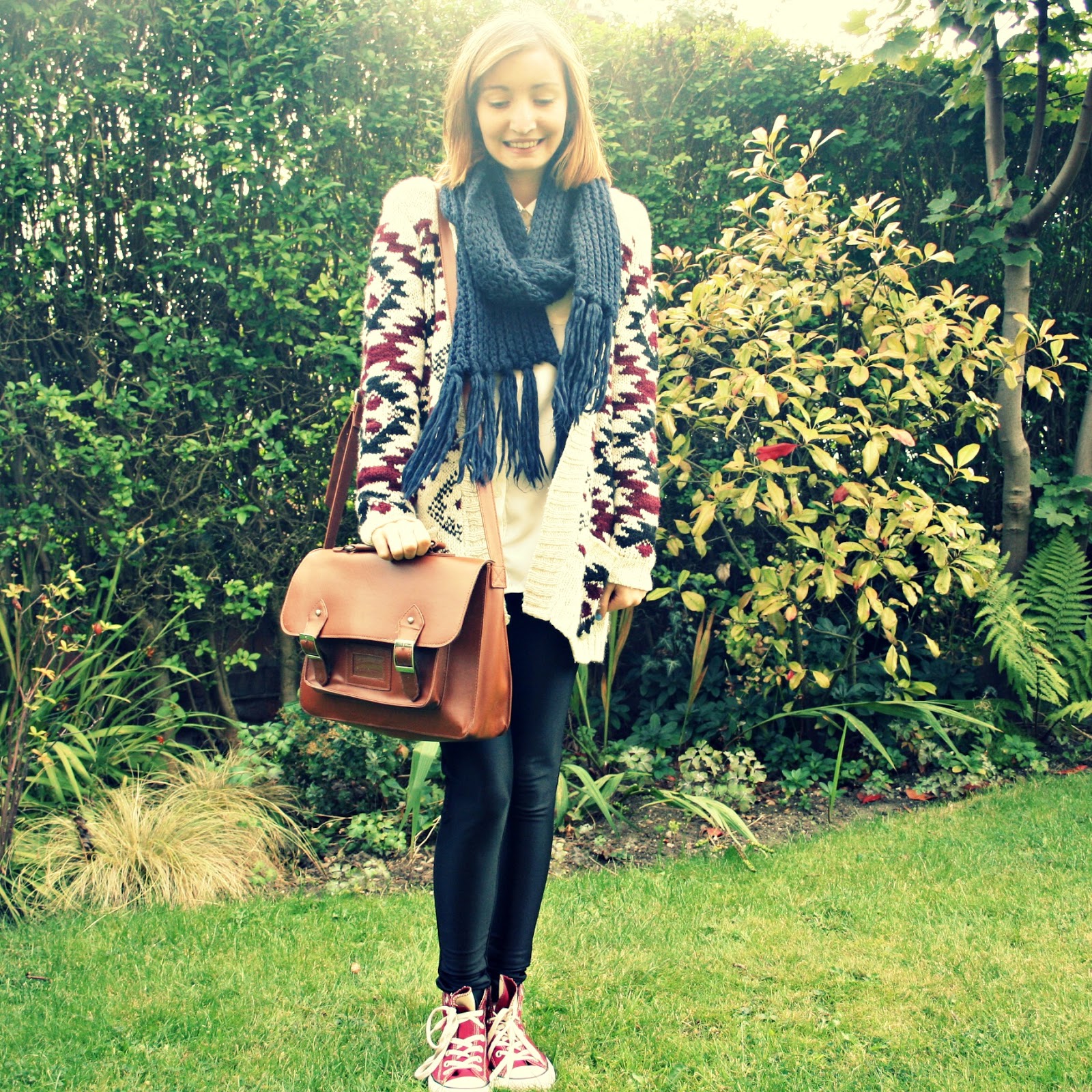 All the little things in life.: An Autumn OOTD- An outdoor gig