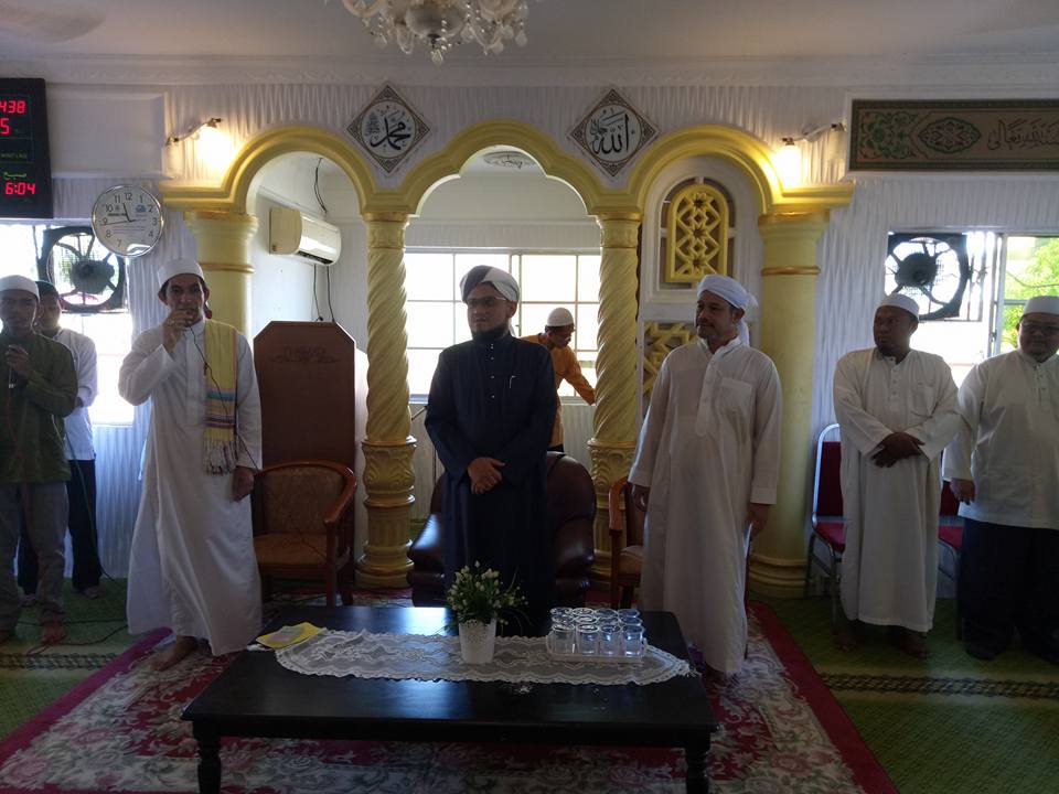 CAHAYA KEHIDUPAN TAUHID: Dato Syeikh Muhammad Fuad Kamaluddin ziarah ...