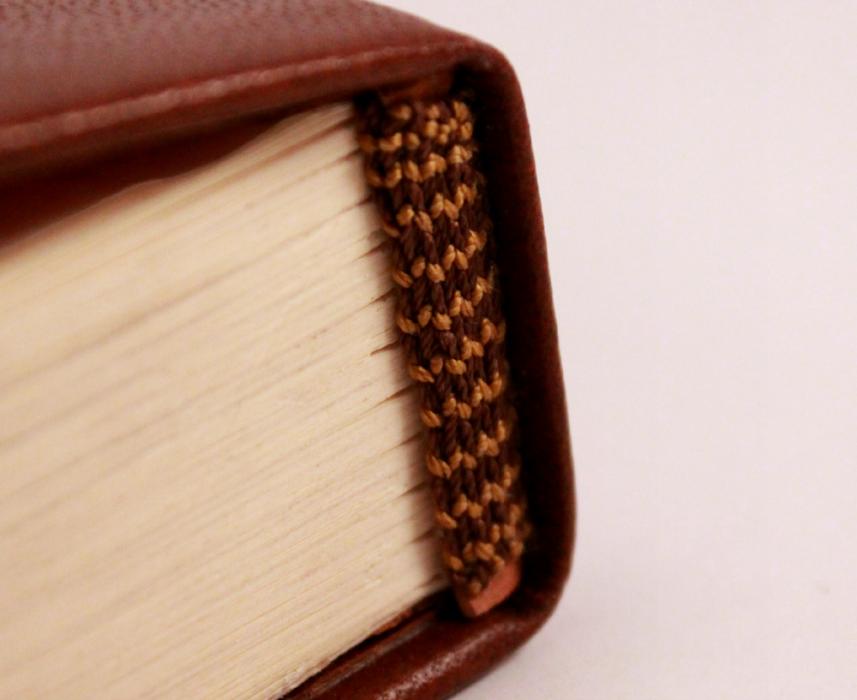 A journal for each of life's journeys: Islamic Bookbinding