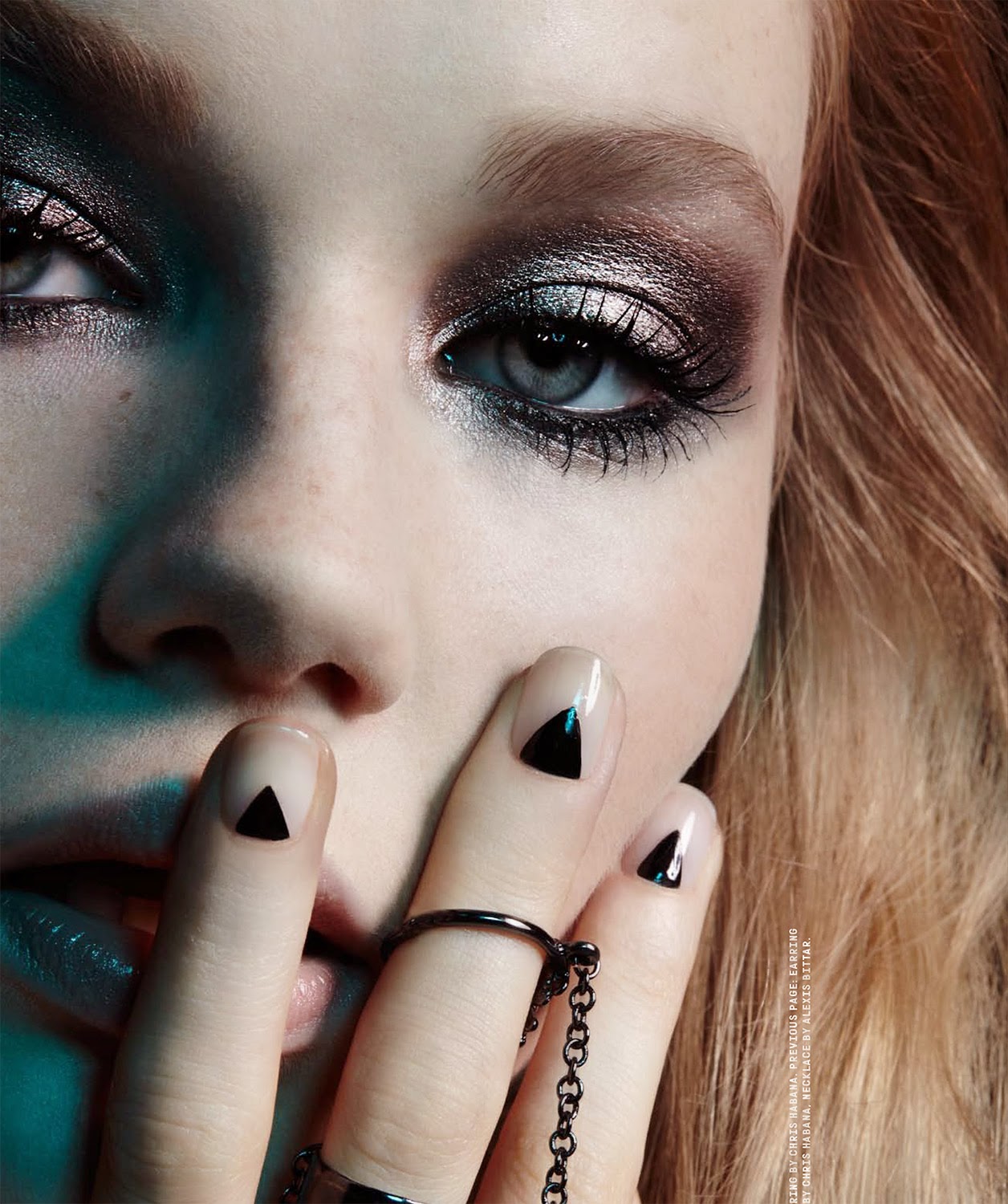 Punk Rocker Eye Makeup