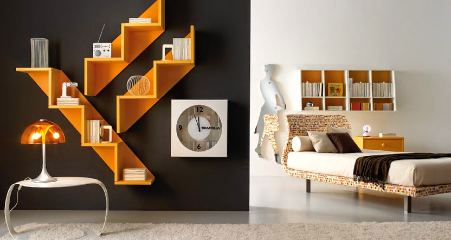 Home Priority: Creative Bookshelf Design with Futuristic Style for Your ...