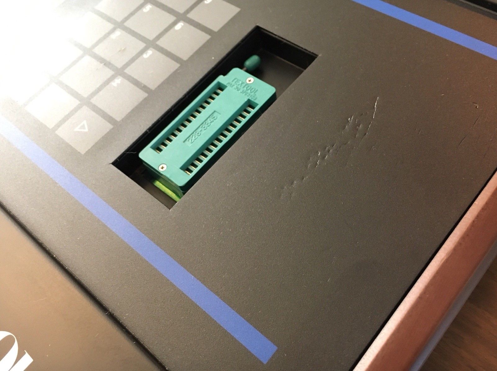 MATRIXSYNTH: Oberheim Prommer - Sampler/Eprom Burner