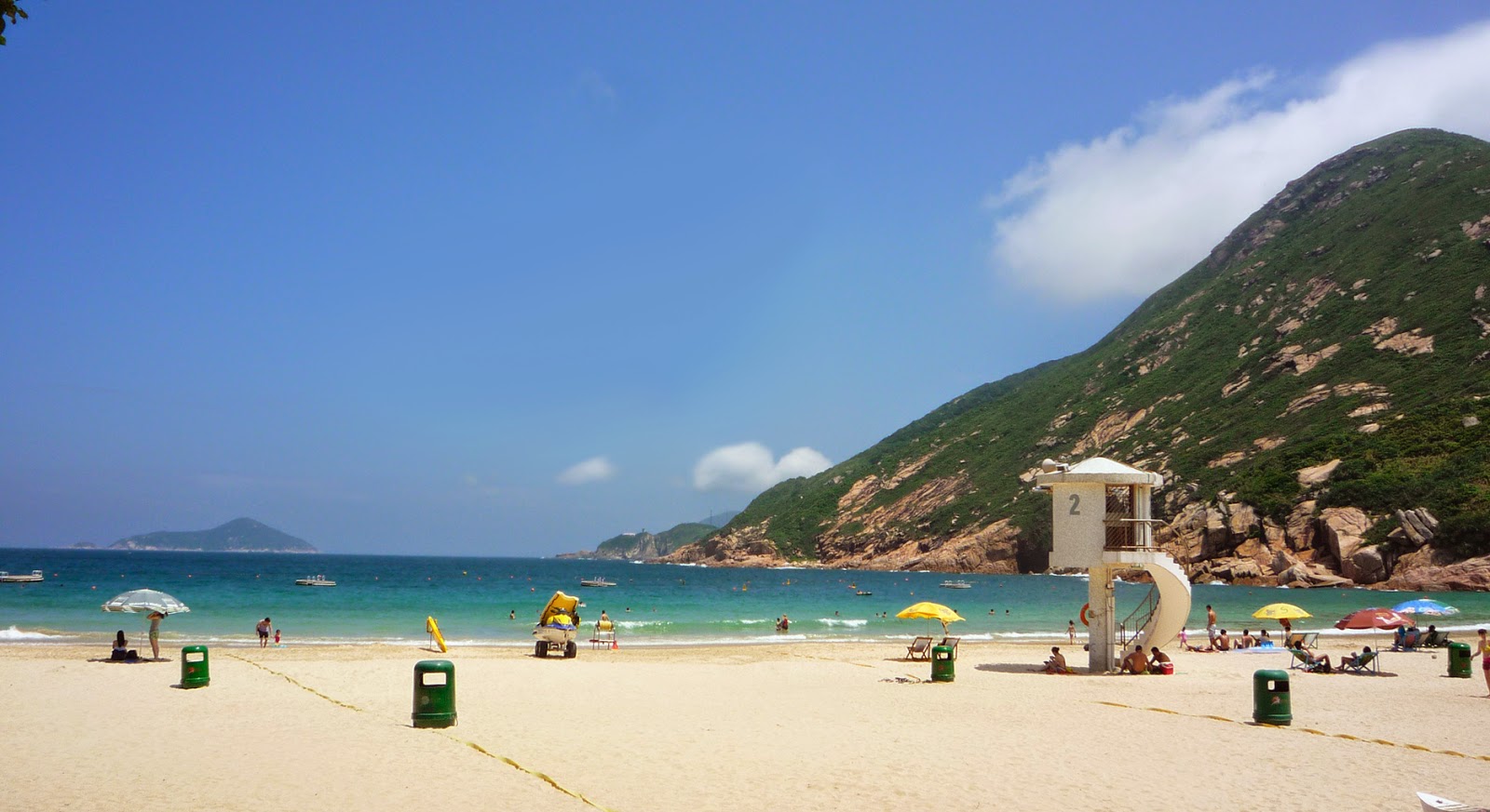 Simply like this by Phoebe: BBQ in Shek O main beach