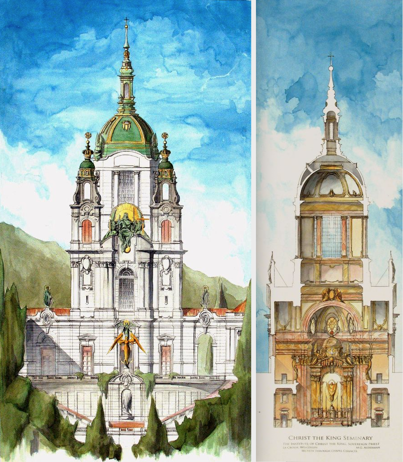 Architectural Proposals by Matthew Alderman Studios ~ Liturgical Arts ...