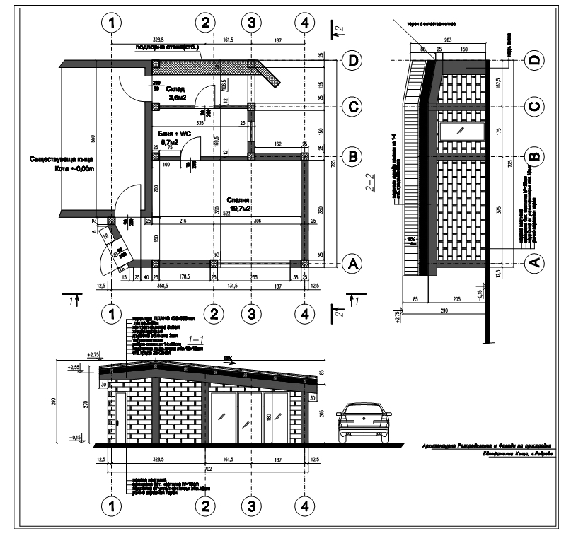 VALBRAND LTD: VILLA EXTENSION PROJECT - ARCHITECTURE AND STRUCTURAL ...
