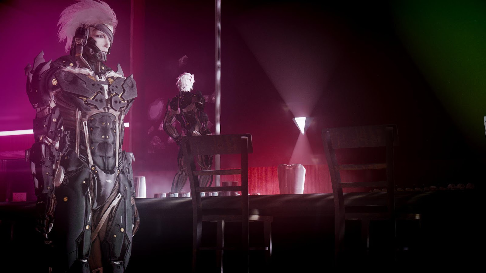 Infinite GTA 4 Mod: GTA 4 MOD :Metal Gear Rising Raiden