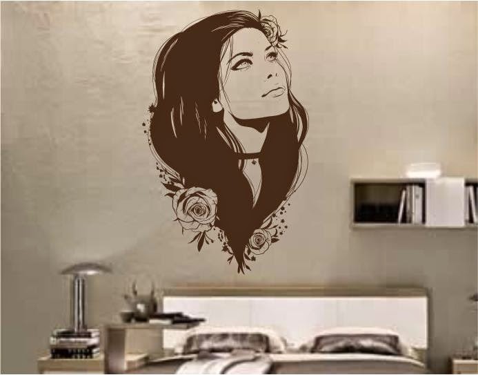 Stickere decorative - Fototapet - Promotie 50-70%: Modele coafor