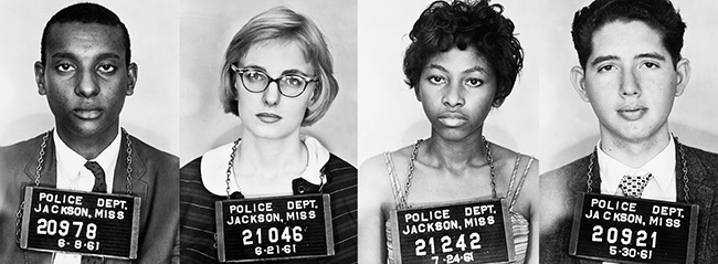 authorIZED standARD: Freedom Riders - May 4, 1961 - 50 Years Later
