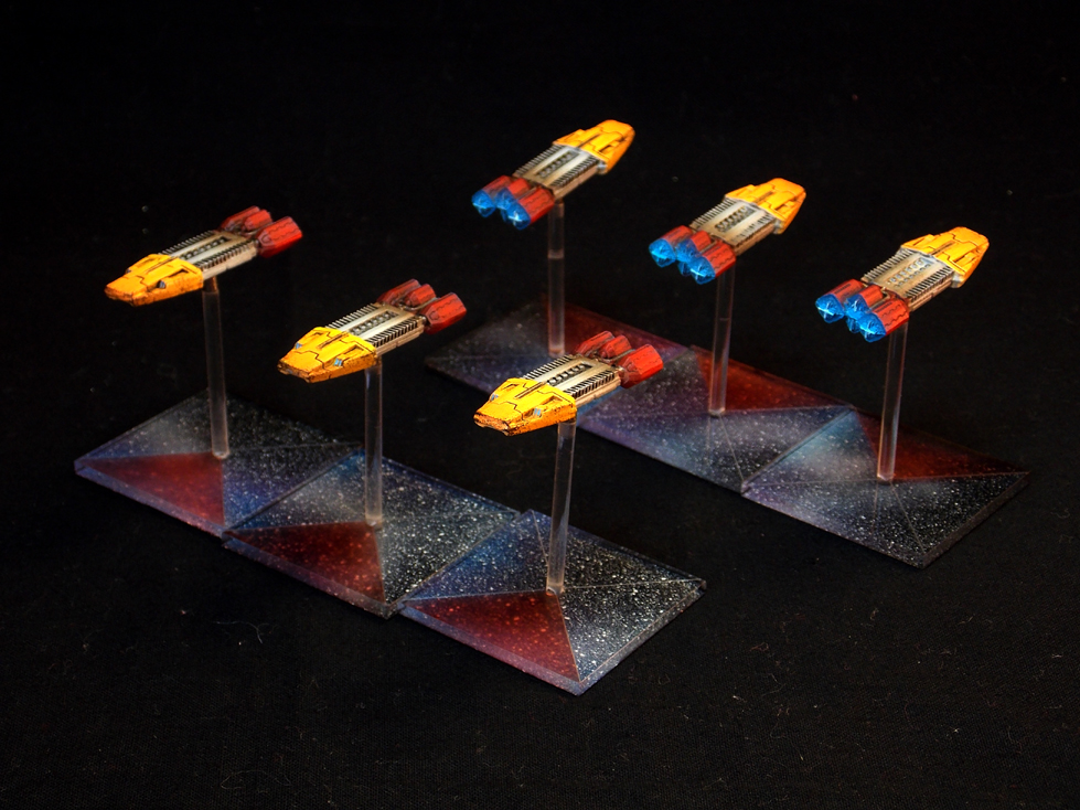 Erebi Miniatures: Firestorm Armada - Terran Alliance