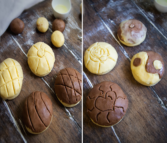 Conchas {Pan dulce Mexicano} | RÚSTICA