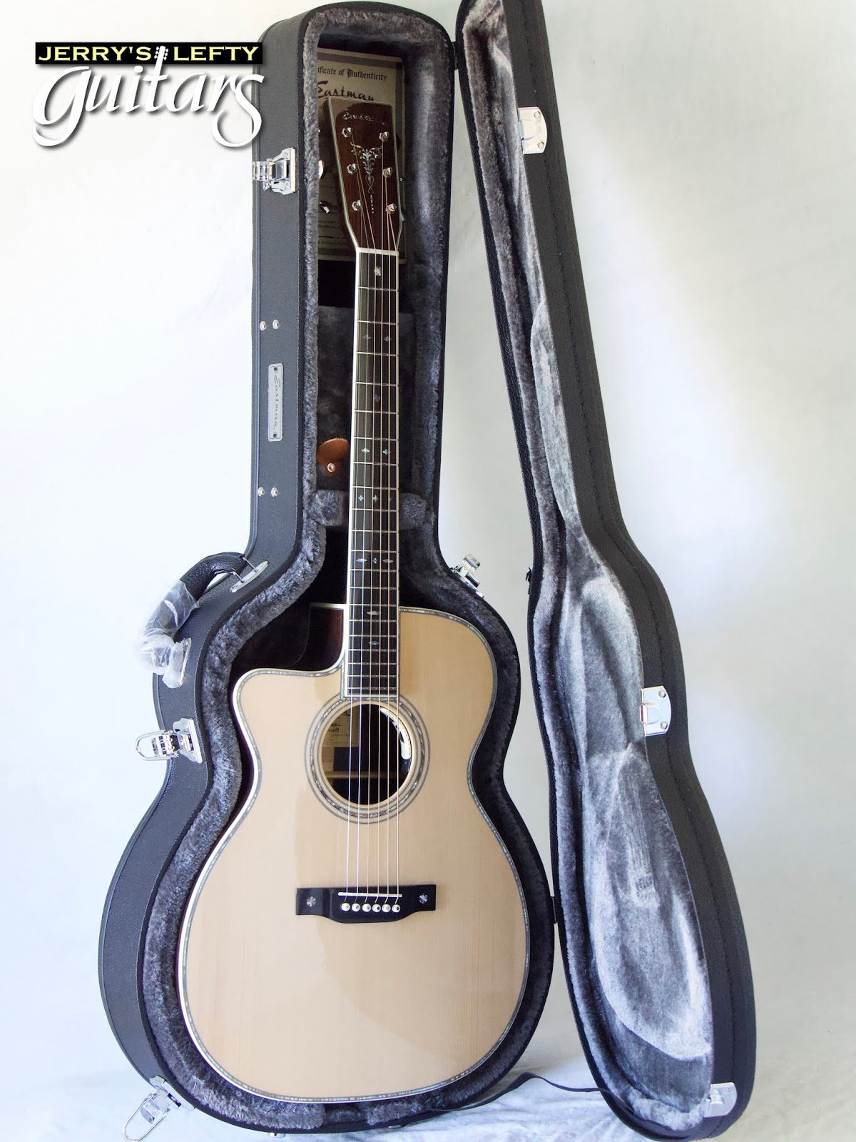 Jerry's Lefty Guitars newest guitar arrivals. Updated weekly!: E40 OMCE ...