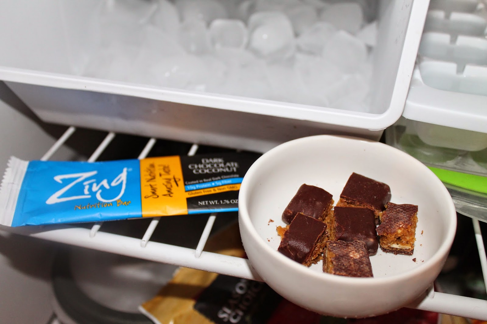 Not so ordi-NANNY me!: Zing Bars