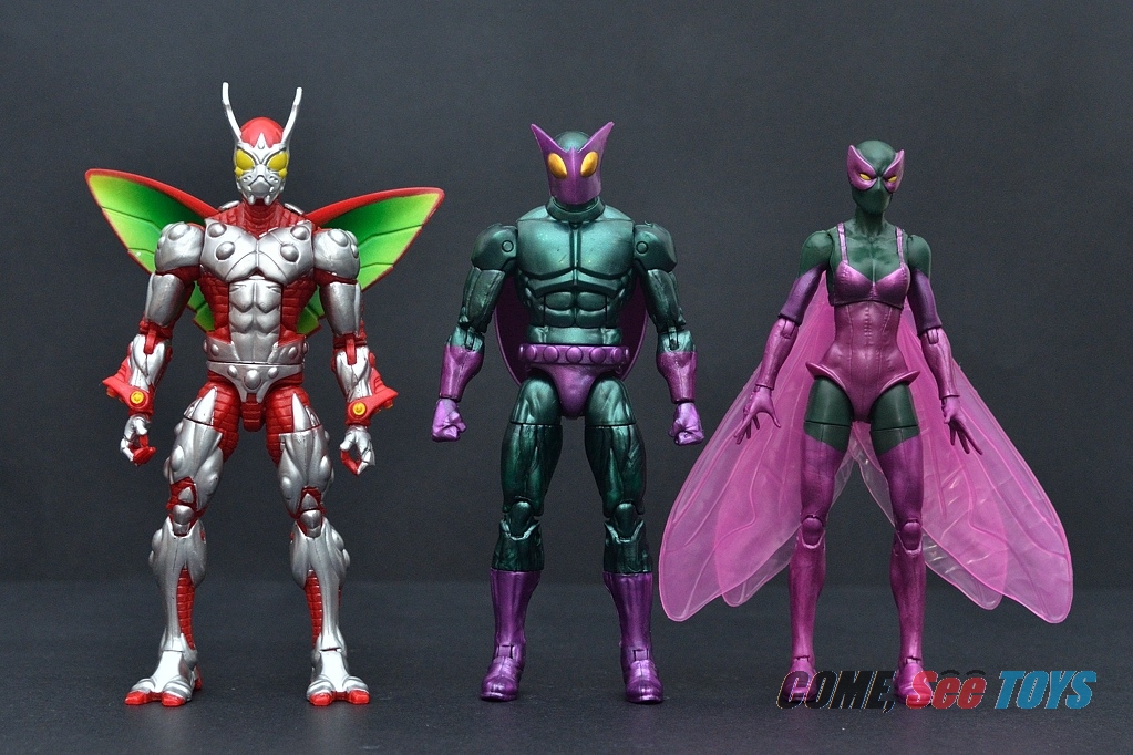 Come, See Toys: Marvel Legends Series Beetle (Sinister Villains)