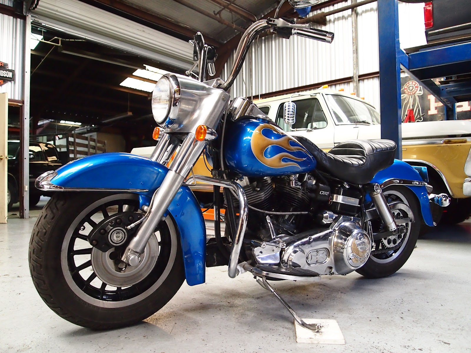 South Bay Street Machines: 1982 FLH