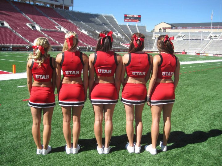 NFL and College Cheerleaders Photos: Utah Cheerleaders