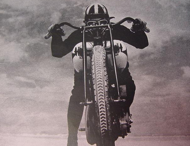 Musings Of A Motorcycle Aficionado........: Rollie Free at Daytona 1938