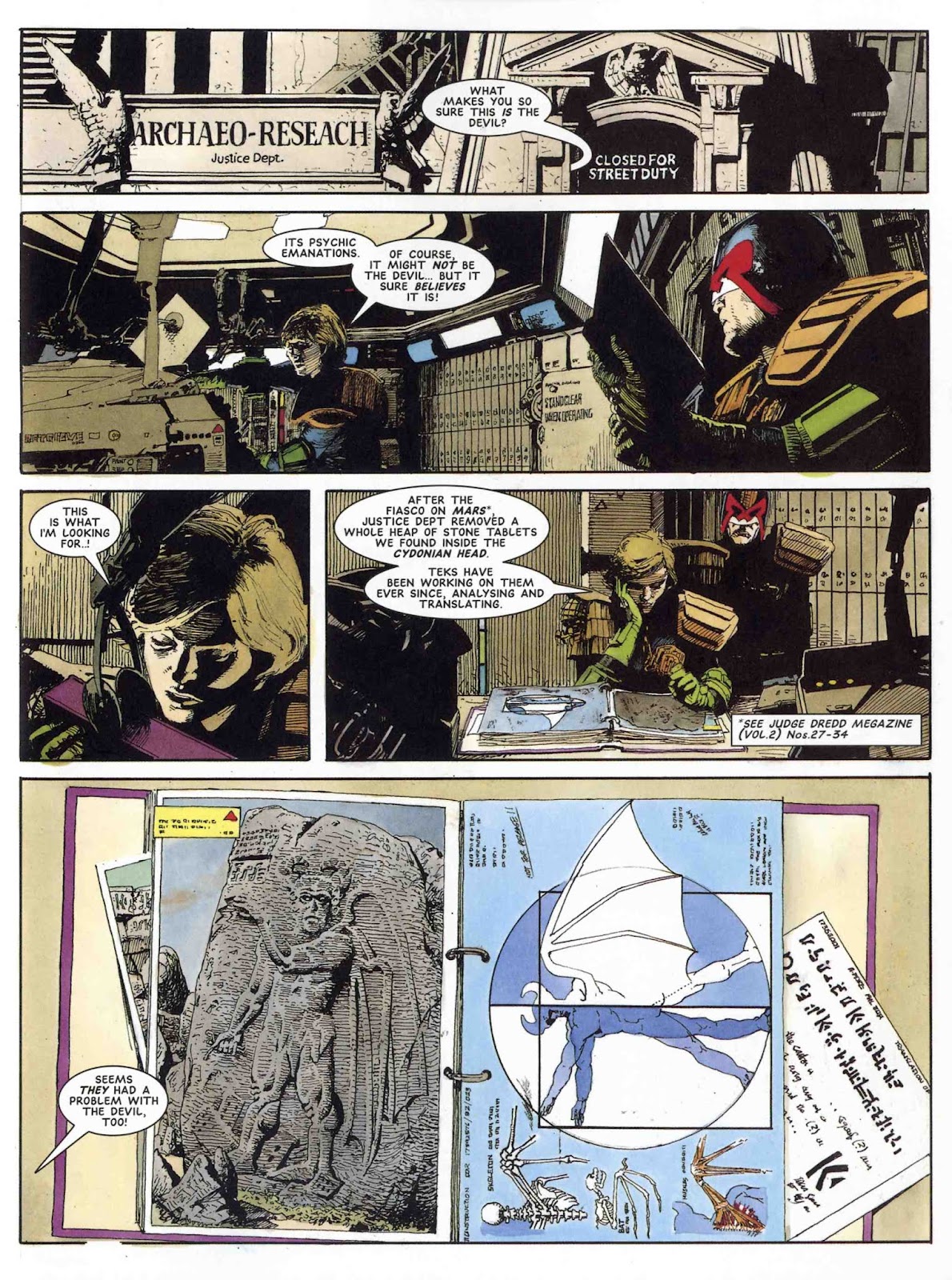 Read online Judge Anderson comic - Issue # TPB