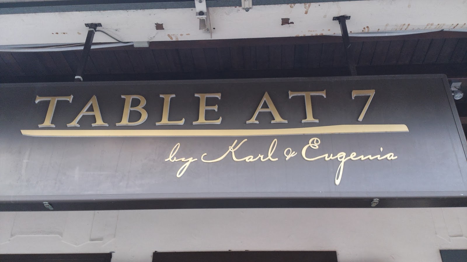 Table At 7 Review at Linda Lampkin blog