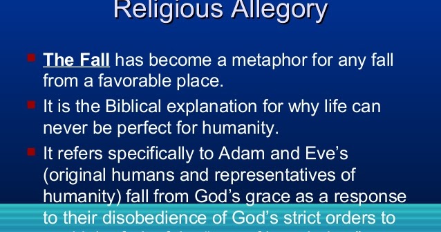 shaheena sheikh: Is the Bible allegorical?