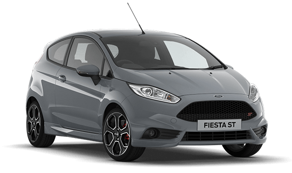 Ford Fiesta VI ST Restylée (2016) - Couleurs/Colors