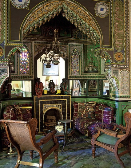 Eye For Design: Moroccan Interiors...... Bill Willis Style.