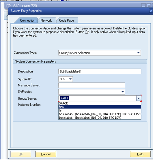 Raj SAP Basis: Logon group configuration in SAP